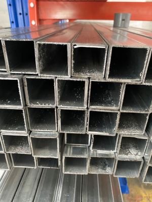 Galvanized Square Hollow Section(SHS) - DIY Steel Supply