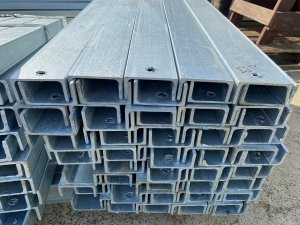 Steel Retaining Wall C post 100*50 - DIY Steel Supply