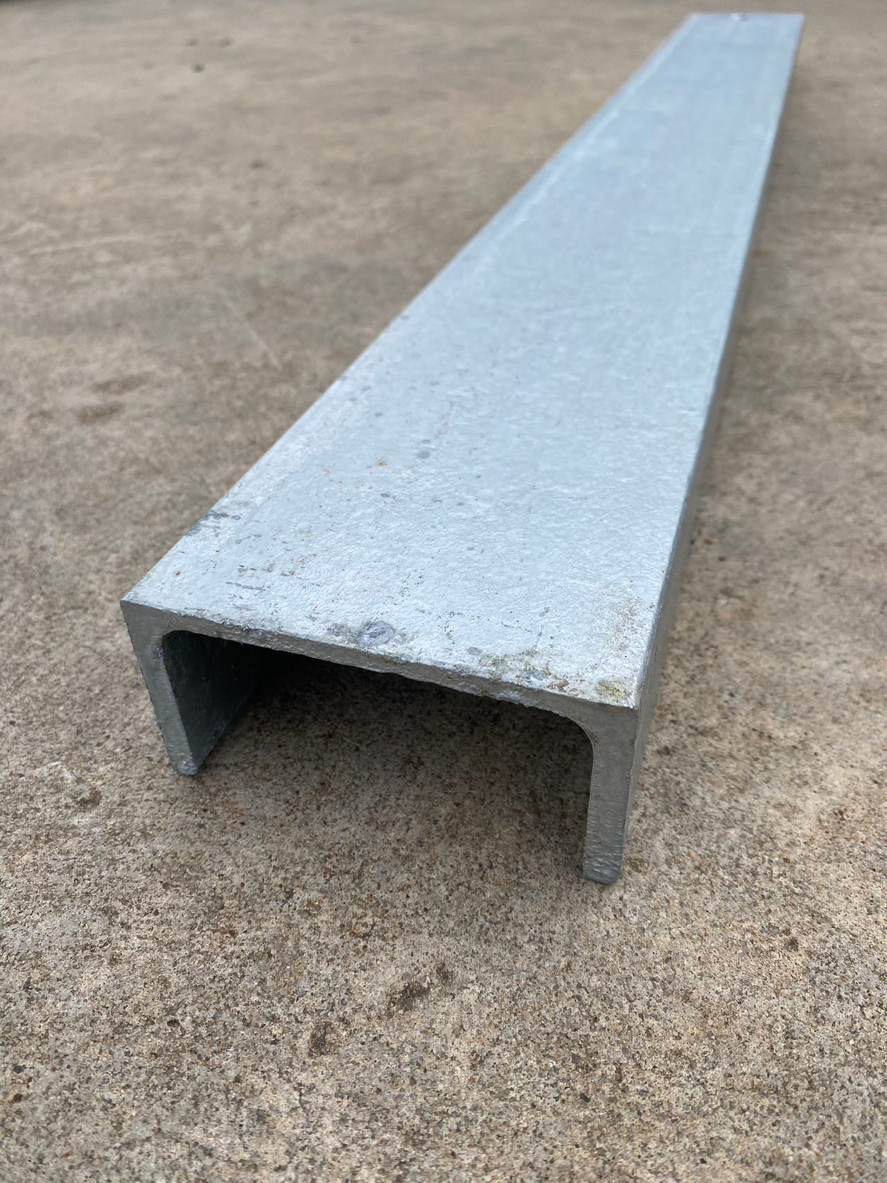 Steel Retaining Wall C post 100*50 - DIY Steel Supply