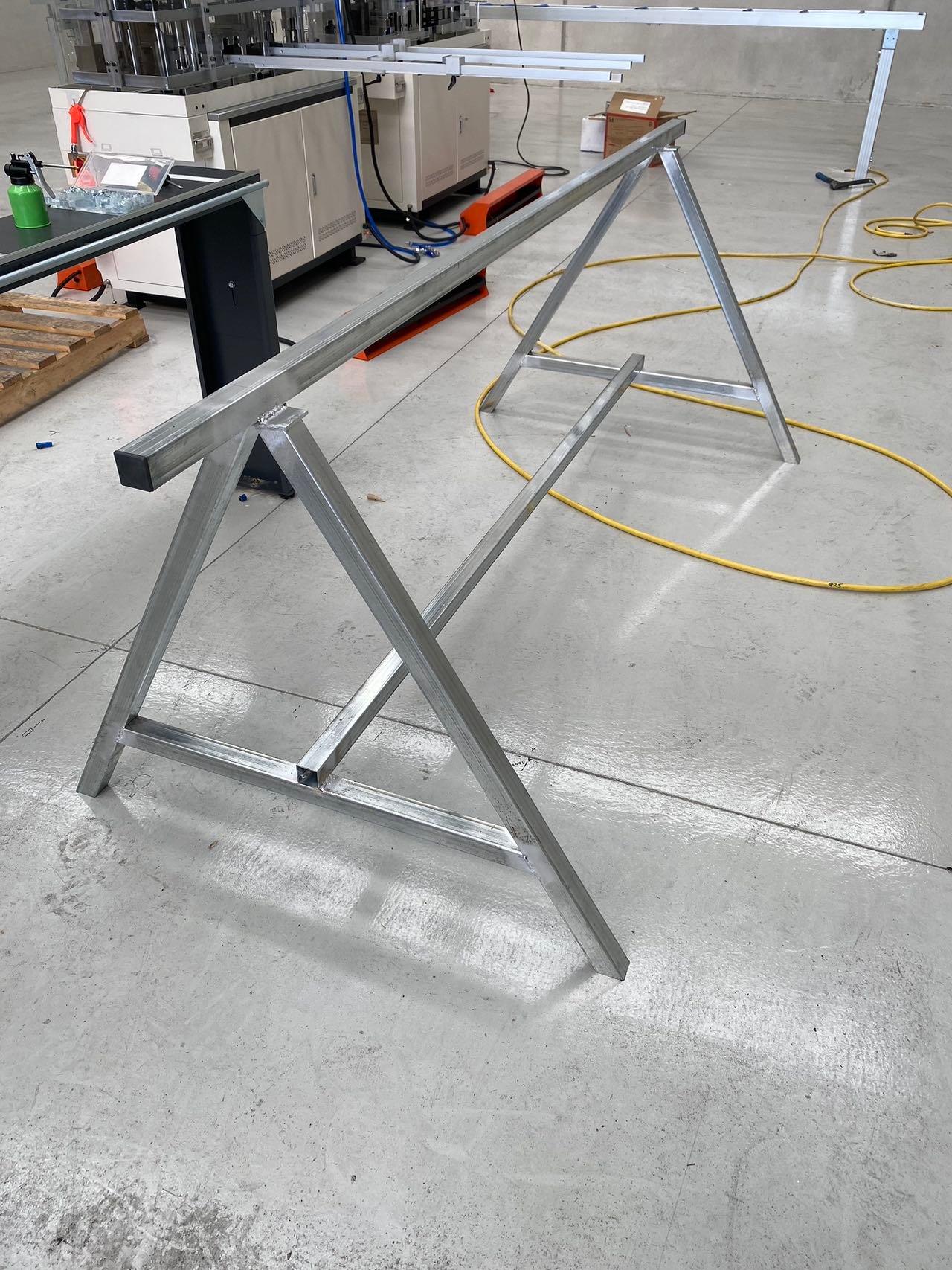 A Frame Racking - DIY Steel Supply