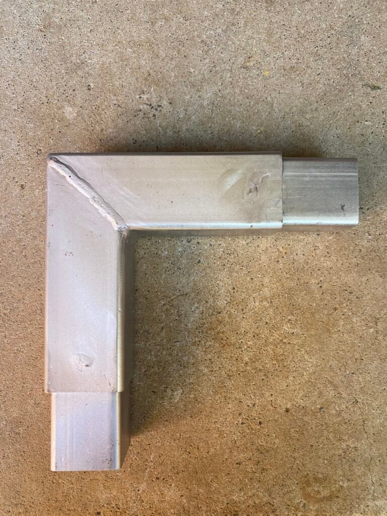50X50 90 Degree Elbow - DIY Steel Supply