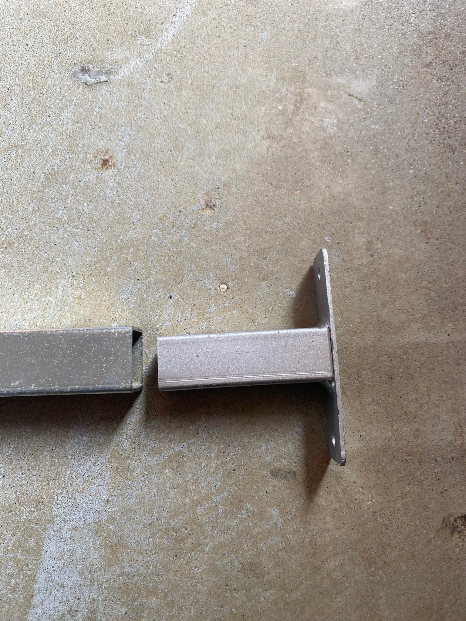 30X30 Wall Bracket - DIY Steel Supply