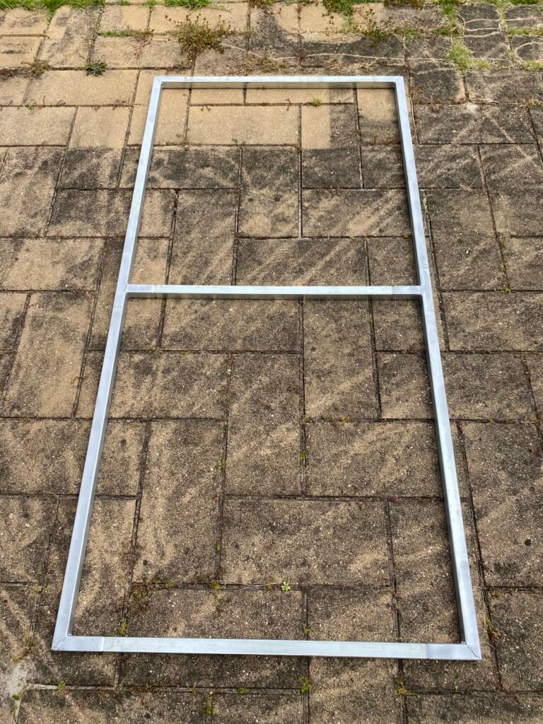 Gate Frame Kit - DIY Steel Supply