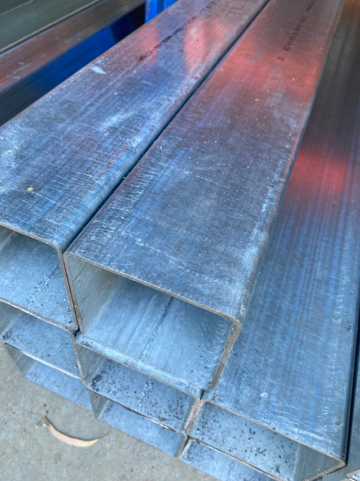 Galvanized Square Hollow Section(SHS) - DIY Steel Supply