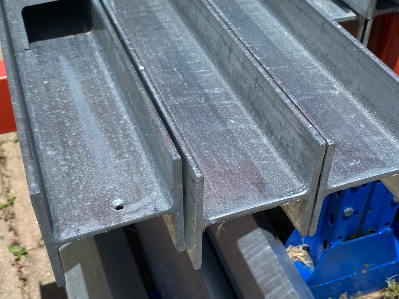 Steel Retaining Wall H Post 100X100mm - DIY Steel Supply