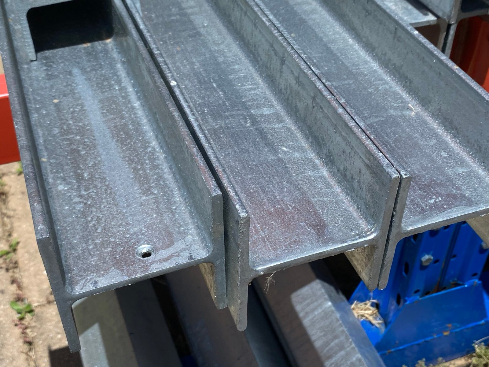Steel Retaining Wall H Post 100X100mm - DIY Steel Supply