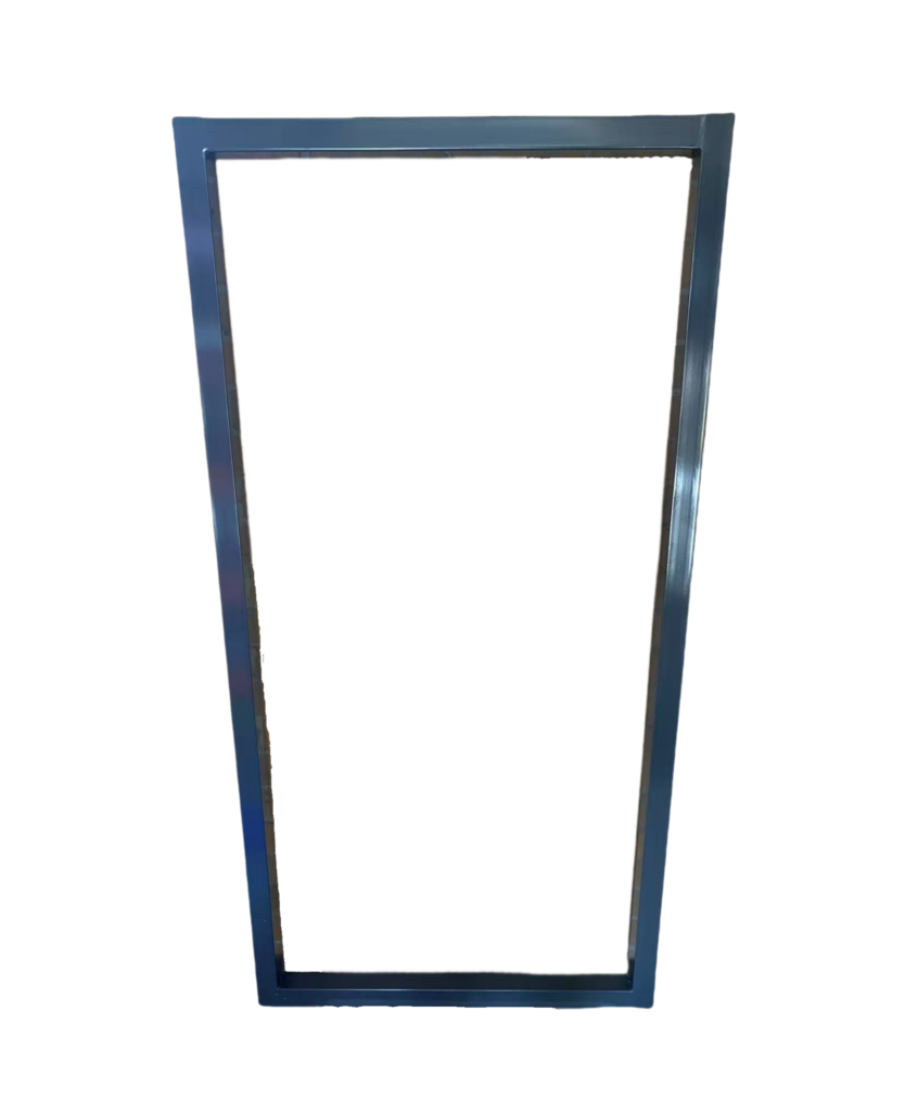 Powdered Coated Gate Frame - DIY Steel Supply