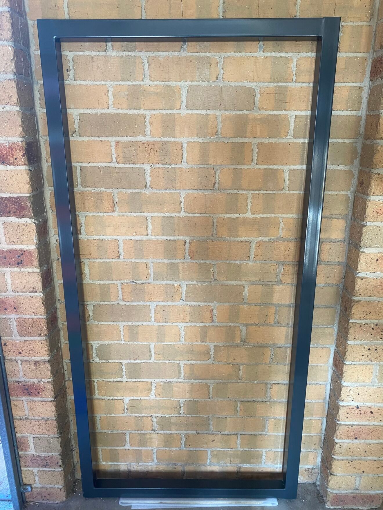 Powdered Coated Gate Frame - DIY Steel Supply