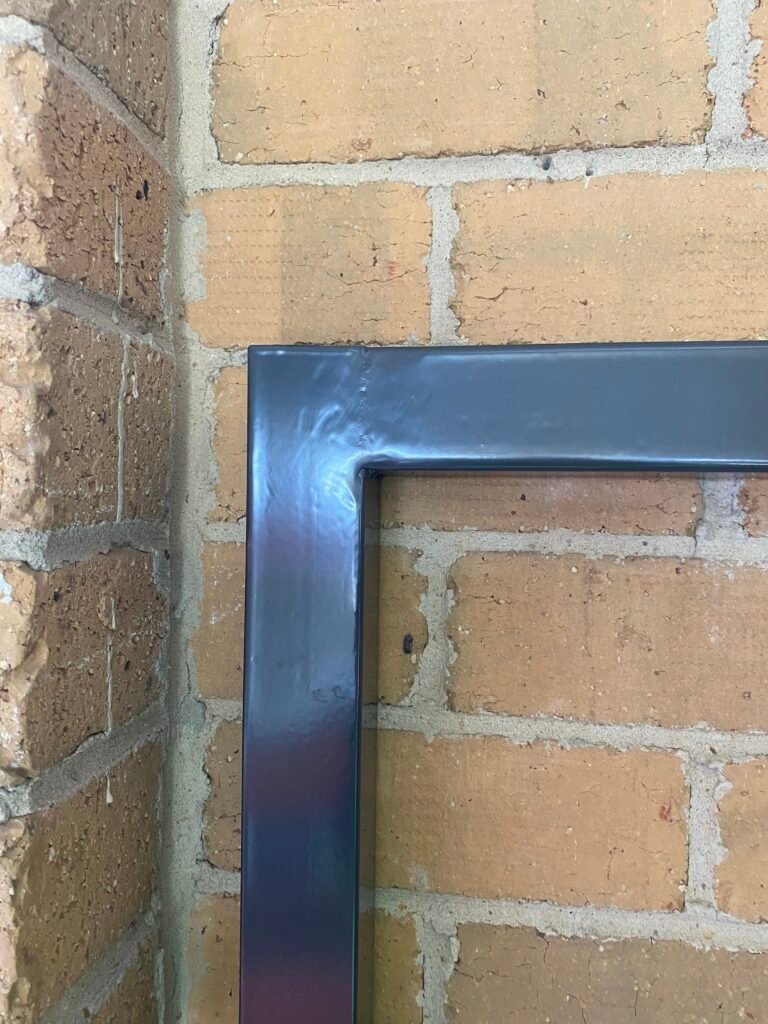 Powdered Coated Gate Frame - DIY Steel Supply