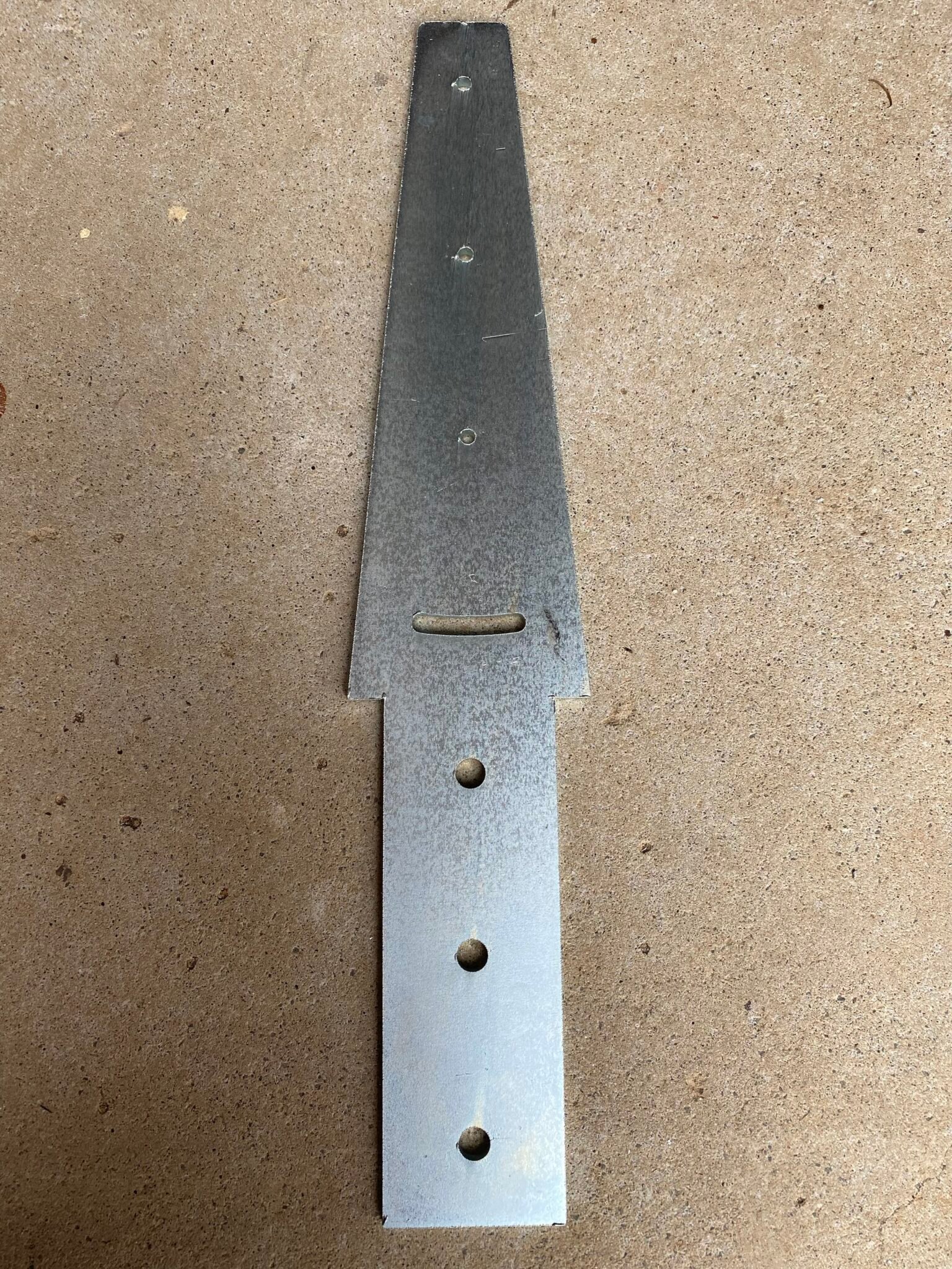 Fence Cleats - Arrow - DIY Steel Supply